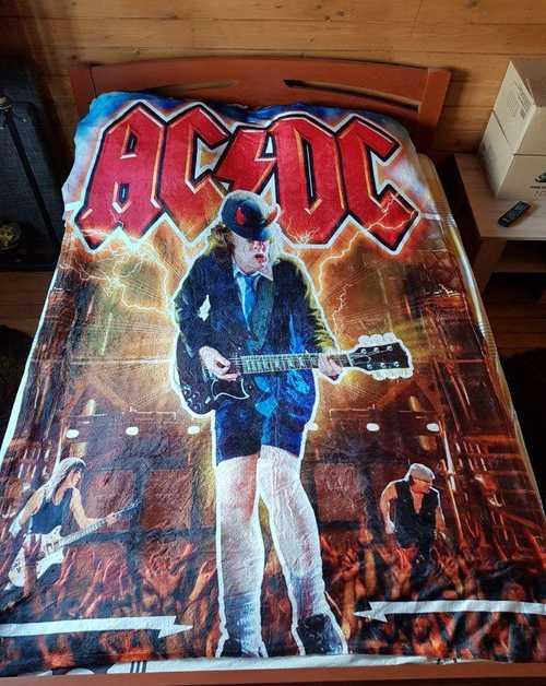 Плед (покрывало) AC/DC