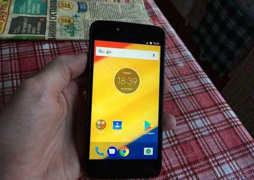 Motorola moto c plus xt1723