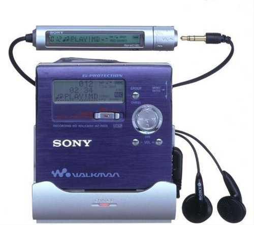 Мини-диск плеер, Sony MD Walkman MZ-R909