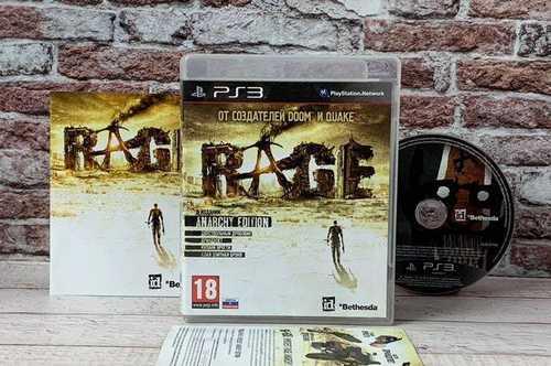 Rage Anarchy Edition (русская версия) для PS3