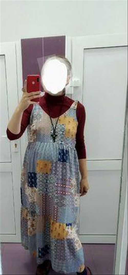 Сарафан в стиле Boho
