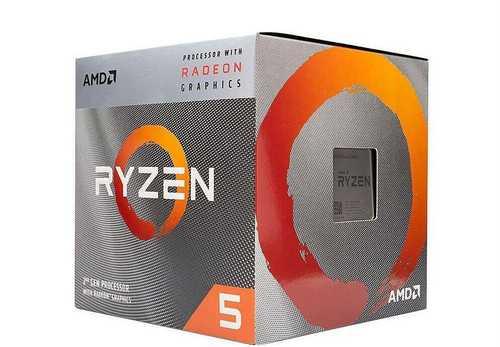 Процессор AMD Ryzen 5 3400G (BOX)