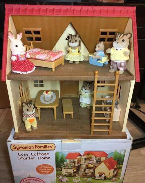 Sylvanian Families игрушечный домик