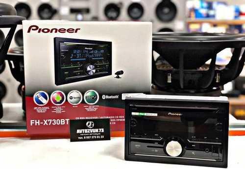 Магнитола Pioneer FH-X730BT (новая)