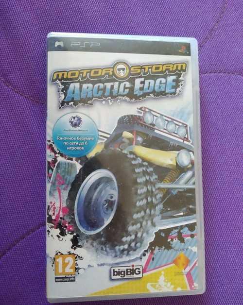 Игра для psp Motor Storm Arctic Edge