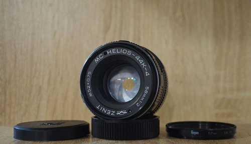 Мс Гелиос-44K-4 на Pentax. 58mm f/2.0