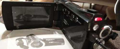 Цифровая видеокамера sony HDR-CX550E Максимум 16.0