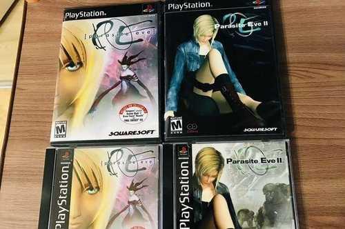 Parasite Eve 1 - 2 PlayStation 1 PS1