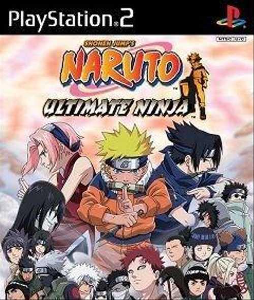 Naruto Ultimate Ninja для PS2