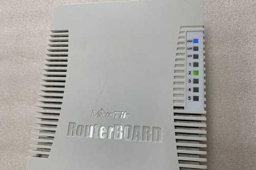 Маршрутизатор MikroTik routerboard hEX PoE RB960PG