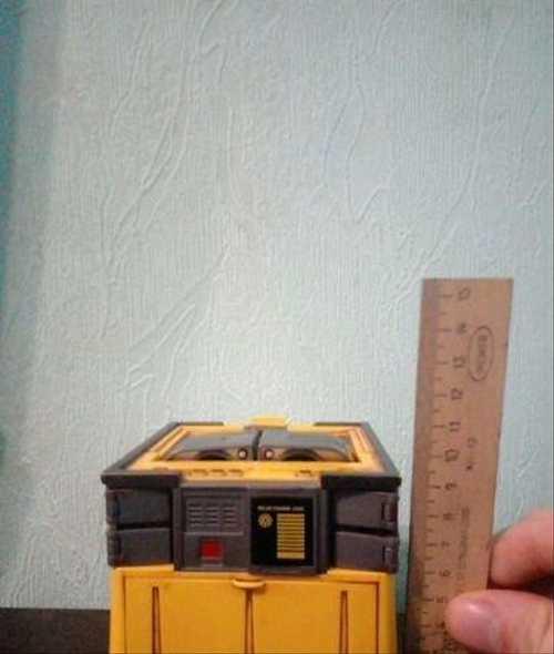Коллекционная фигурка игрушка робот Валли