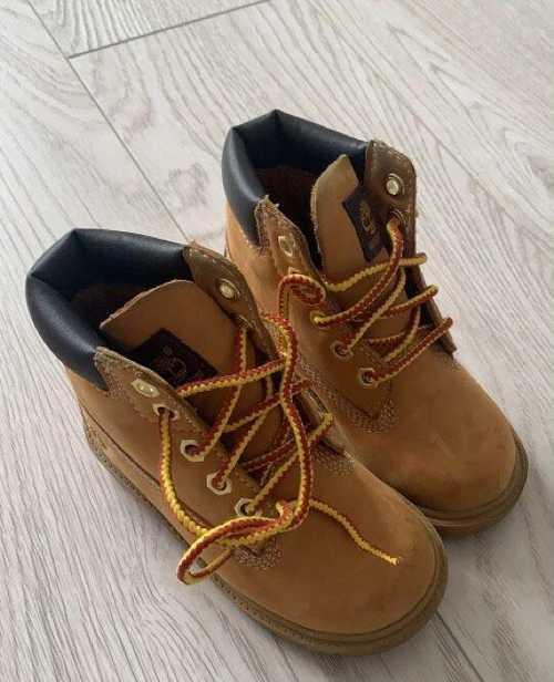 Ботинки Timberlands оригинал