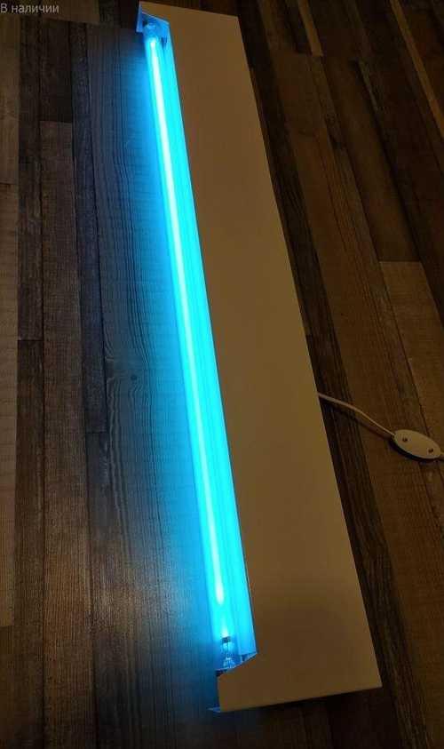 Ультрафиолетовая лампа открытого типа йц2 фы6