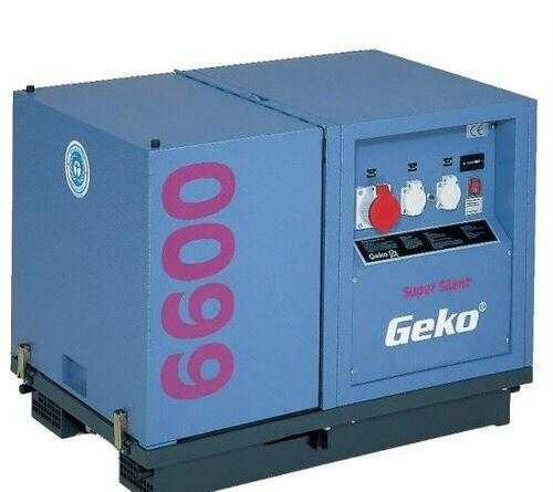 Электростанция geko 6600 ED-AA/heba super selent