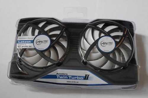 Arctic cooling accelero twin turbo 2