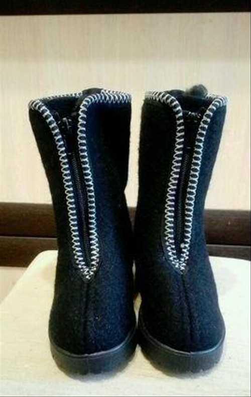 Сапоги зимние суконные