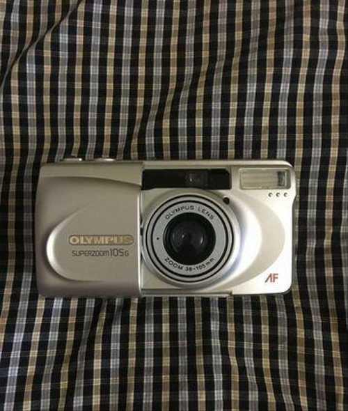 Плёночный фотоаппарат Olympus Superzoom 105G