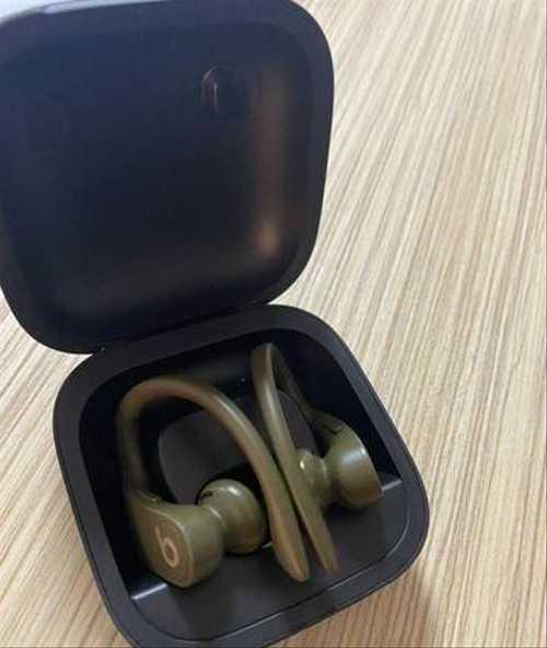 Beats powerbeats pro green