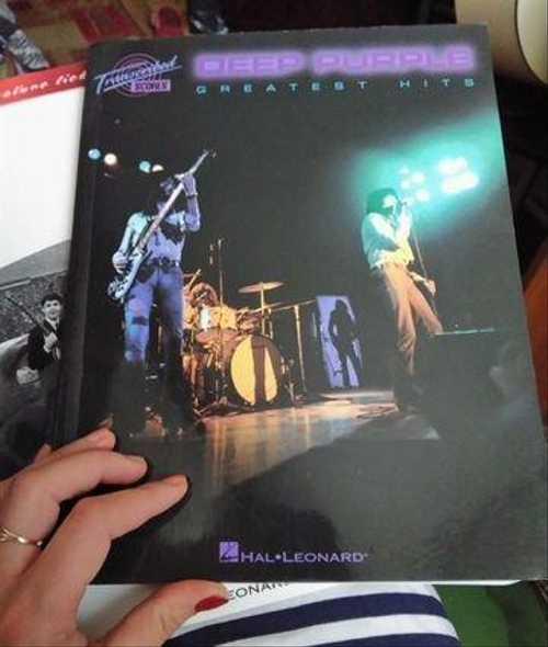 Deep Purples Greatest Hits Книга Песни Аккорды