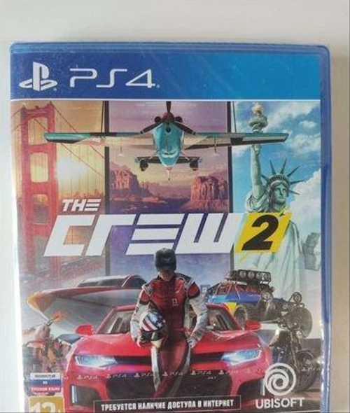 Новая игра PS4 игра Ubisoft The Crew 2