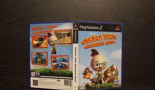 PS2: Chicken Little Цыплёнок Цыпа