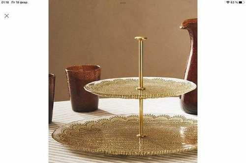 Сервировочное блюдо zara home