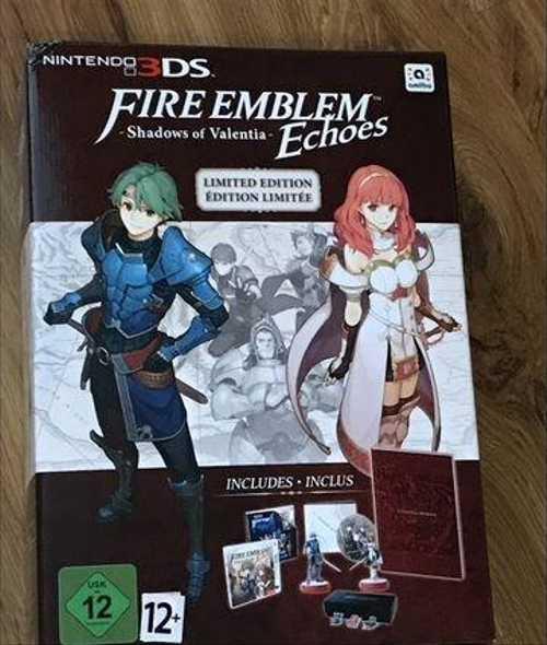 Fire Emblem Echoes Limited Edition (новая)