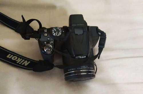 Зеркальный фотоаппарат nikon coolpix p530