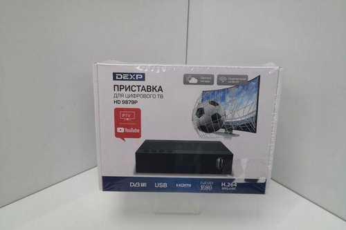 TV-приставка Dexp HD 9879P