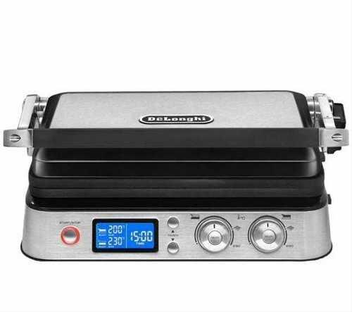 Электрогриль DeLonghi MultiGrill CGH1012D, 2000 Вт