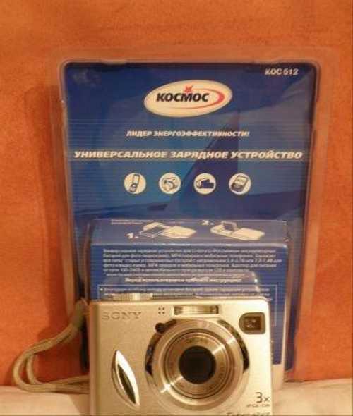 Цифровая компак. фотокамера sony Cybershot DSC-W7