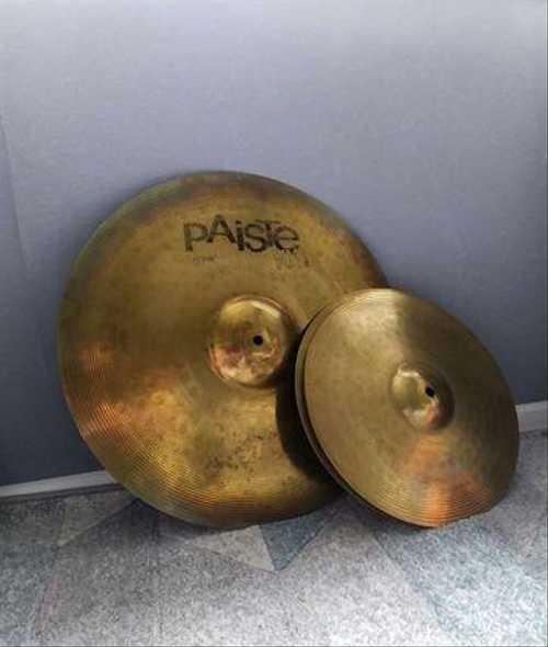 Тарелки Paiste 101