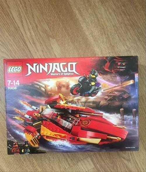 Lego Ninjago 70638