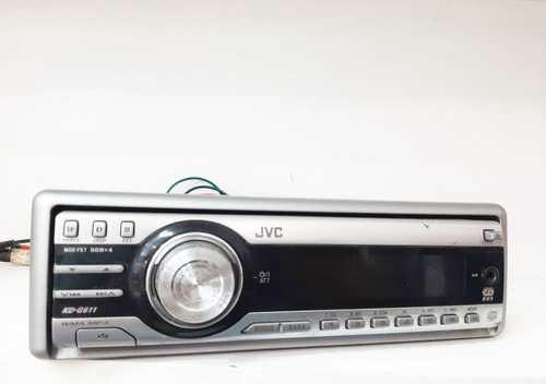 Автомагнитола JVC KD-G611AUX/FM/CD