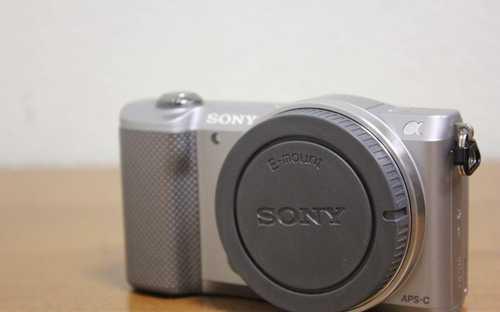 Sony A5000 body пробег 1700 кадров