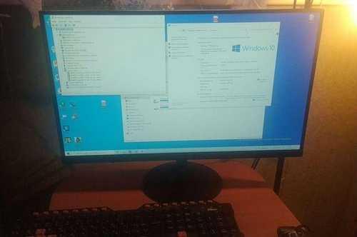 Игровой пк в сборе gtx 750 ti