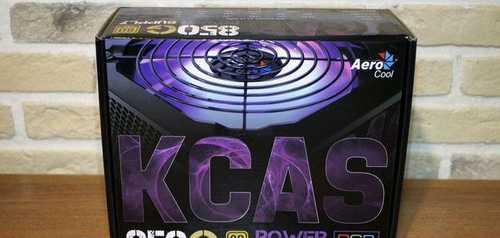 Aerocool kcas RGB 850W kcas-850G Gold c гарантией