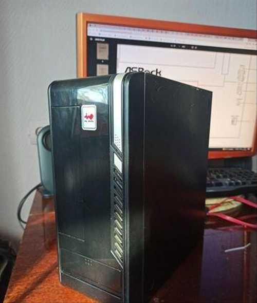 Персональный компьютер на базе ASRock J5040-ITX