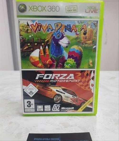 Forza motorsport 2 + Viva Pinata. Xbox 360 Xbox360