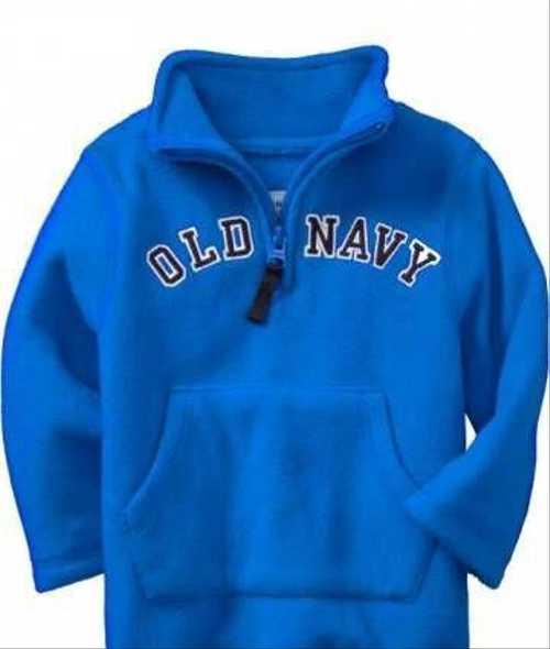 Новый флисовый джемпер OLD navy р. 92-98 из США