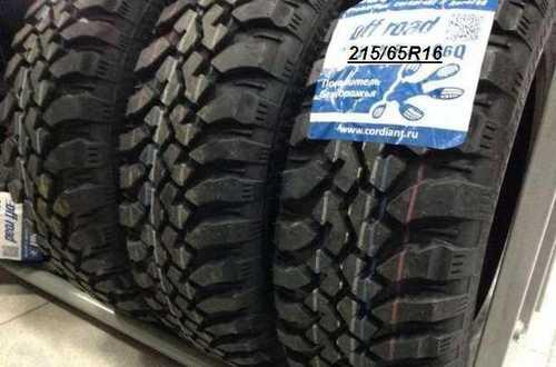 Новые 215/65R16 102Q Off Road Cordiant