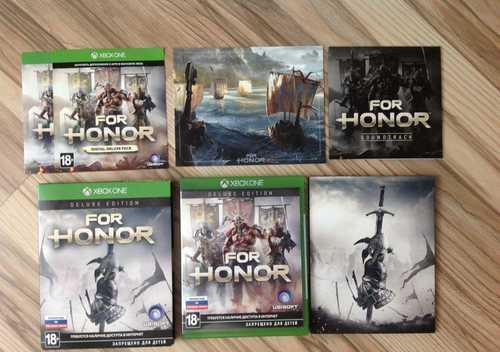 For Honor(Deluxe Edition) для Xbox One