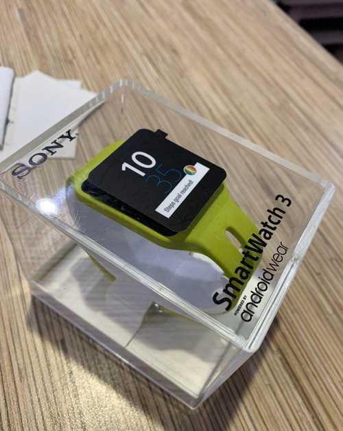 Смарт часы Sony smartwatch 3