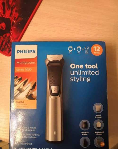 Триммер Philips 7000 новый, беспроводной