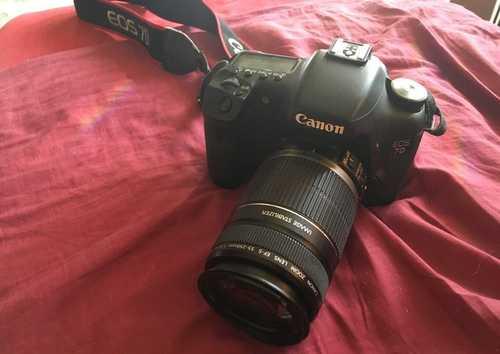 Фотоапарат Canon EOS 7D