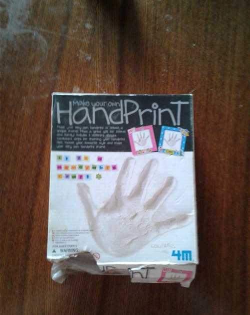 Оставь свой след 4М / Handprint