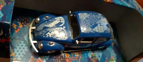 Сочи 2014. Модель Фольксваген VW Beetle 1:32. Нова