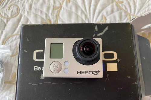 Камера GoPro Hero3+plus