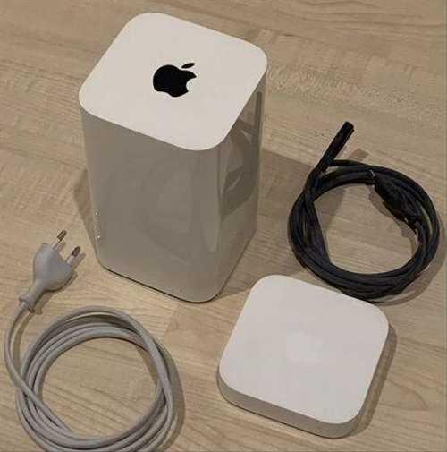 Apple airport Time capsule 2 tb + airport Express