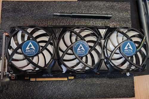 MSI GeForce GTX1070 Aero 8G OC (+Arctic Accelero)